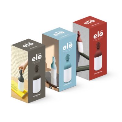 ELO Rechargeable LED Table Lamp by DesignerBox at Lumens.com