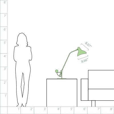 Mantis Table Lamp by DCW editions at Lumens.com