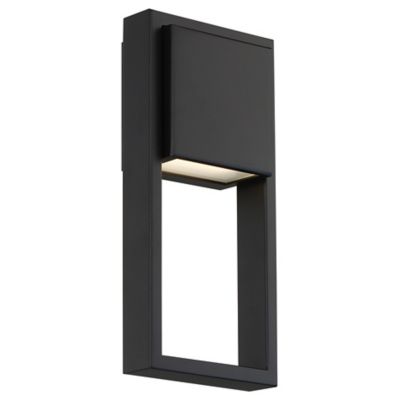 Archetype LED Indoor and Outdoor Wall Light by dweLED at Lumens.com