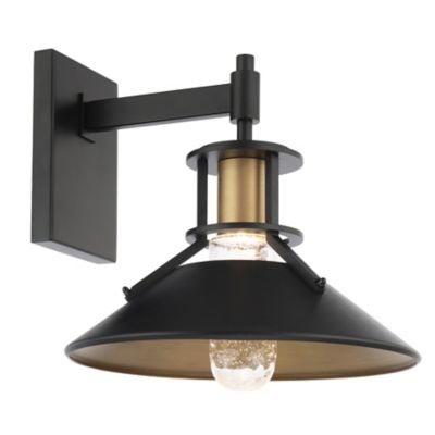 Sleepless LED Indoor/Outdoor Wall Sconce by dweLED at Lumens.com