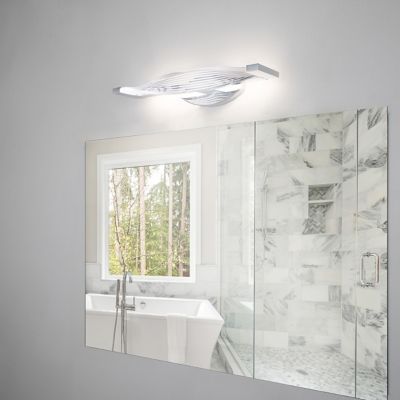 Wave LED Vanity Light by dweLED at Lumens.com