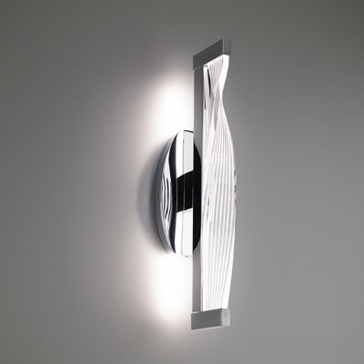 Wave LED Vanity Light by dweLED at Lumens.com