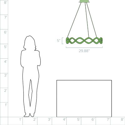 Morae LED Chandelier by dweLED at Lumens.com