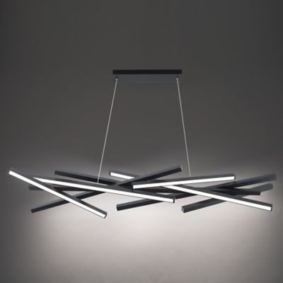 Parallax LED Linear Suspension by dweLED at Lumens.com