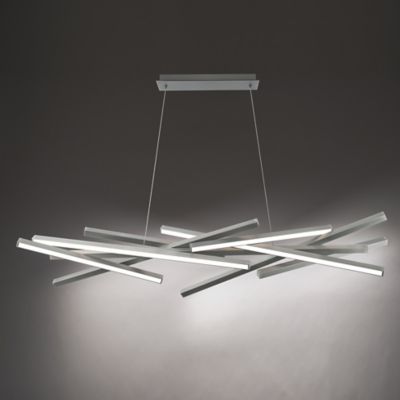 Parallax LED Linear Suspension by dweLED at Lumens.com