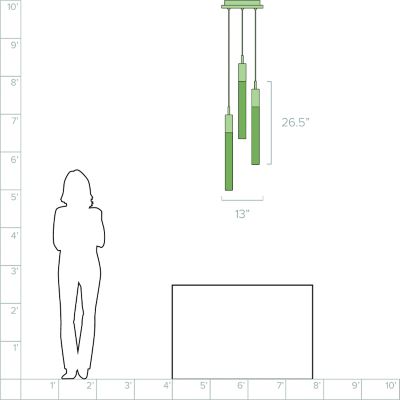 Alora LED Multi Light Pendant by Huxe at Lumens.com