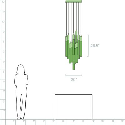 Alora LED Multi Light Pendant by Huxe at Lumens.com