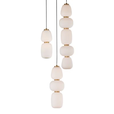 Ezio LED Multi-Light Pendant by Huxe at Lumens.com