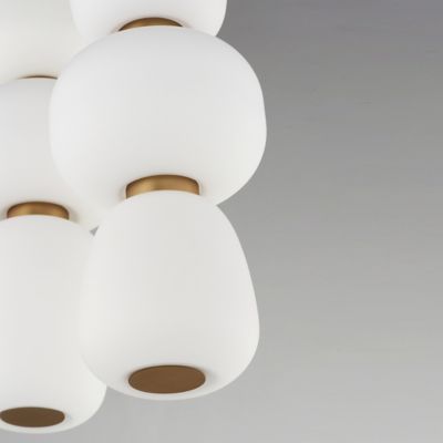 Ezio LED Multi-Light Pendant by Huxe at Lumens.com