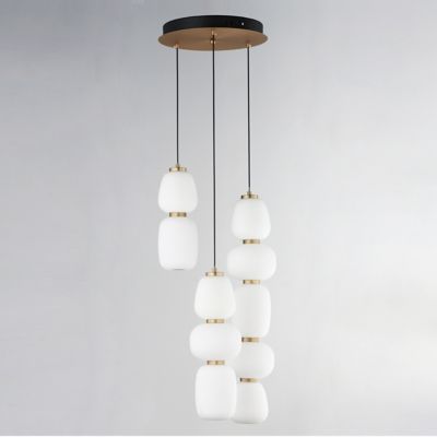 Ezio LED Multi-Light Pendant by Huxe at Lumens.com