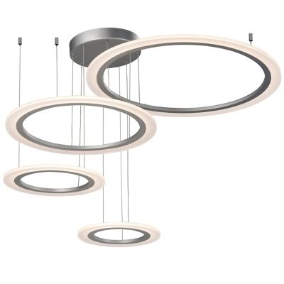 Renata LED 4 Light Pendant by Huxe at Lumens.com