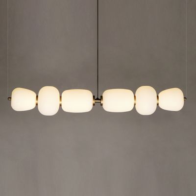 Ezio LED Linear Suspension by Huxe at Lumens.com