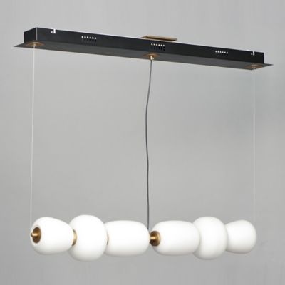Ezio LED Linear Suspension by Huxe at Lumens.com