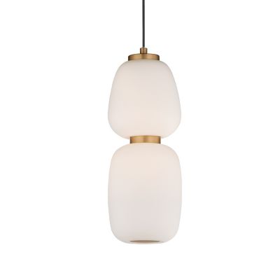 Ezio 2 Light LED Mini Pendant by Huxe at Lumens.com