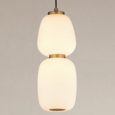 Ezio 2 Light LED Mini Pendant by Huxe at Lumens.com