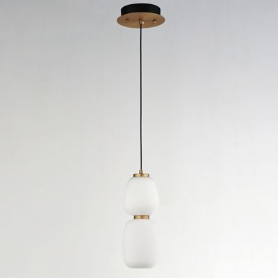 Ezio 2 Light LED Mini Pendant by Huxe at Lumens.com