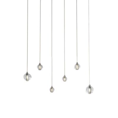 Allegra Linear Multi Light Pendant by Huxe at Lumens.com