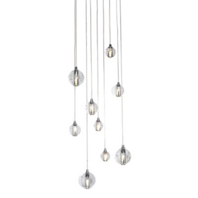 Allegra Multi Light Pendant by Huxe at Lumens.com
