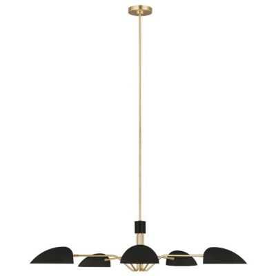 Jane 5 - Light Chandelier by Visual Comfort Studio at Lumens.com