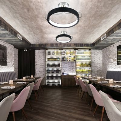 Pane LED Pendant Light by Huxe at Lumens.com