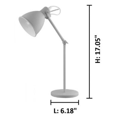 Priddy Desk Lamp by Eglo at Lumens.com