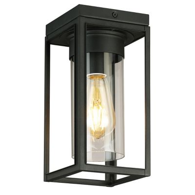 Walker Hill Outdoor Flushmount by Eglo at Lumens.com