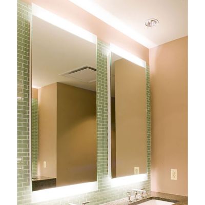 Lighted Vanity Mirrors | Lighted Bathroom Mirrors at Lumens.com