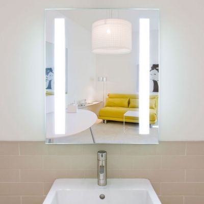 Fusion Lighted Mirror with Warm Dim Technology by Electric Mirror at ...