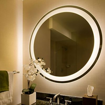 Eternity Lighted Mirror by Electric Mirror at Lumens.com