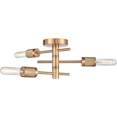 Marcella Semi-Flush Mount Ceiling Light by Huxe at Lumens.com