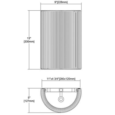 Abaca Wall Sconce by Elk Home at Lumens.com