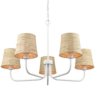 Abaca Chandelier by Elk Home at Lumens.com