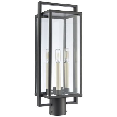 Modern Outdoor Post Lights & Deck Post Lighting