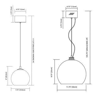 Rendo LED Pendant by Elan Lighting at Lumens.com