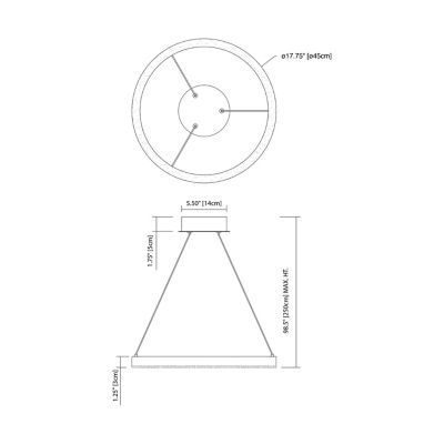 Opus LED Pendant by Elan Lighting at Lumens.com