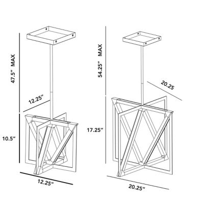 Axis LED Pendant by Elan Lighting at Lumens.com