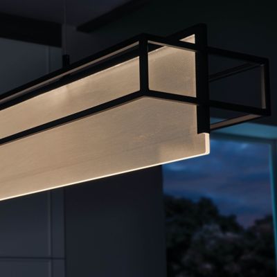 Vega LED Linear Suspension by Elan Lighting at Lumens.com