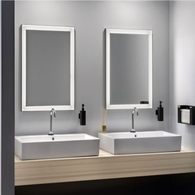 Ryame LED Lighted Mirror by Elan Lighting at Lumens.com