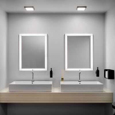 Ryame LED Lighted Mirror by Elan Lighting at Lumens.com