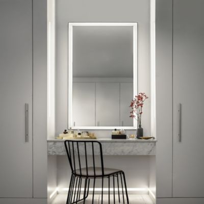 Ryame LED Lighted Mirror by Elan Lighting at Lumens.com