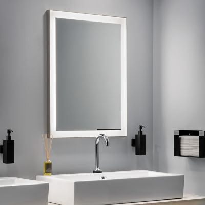 Ryame LED Lighted Mirror by Elan Lighting at Lumens.com