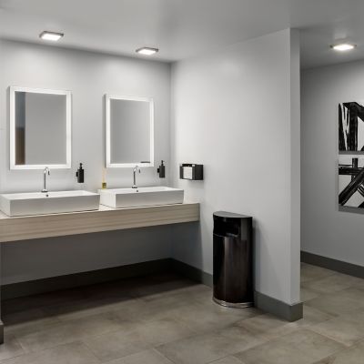 Ryame LED Lighted Mirror by Elan Lighting at Lumens.com