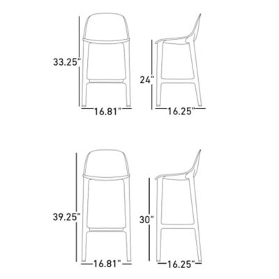 Broom Stool by Emeco at Lumens.com