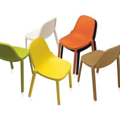 Broom Stacking Chair by Emeco at Lumens.com