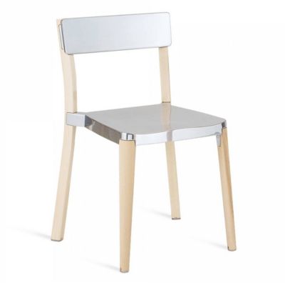 Lancaster Stacking Chair by Emeco at Lumens.com