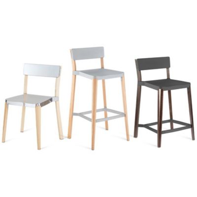 Lancaster Stacking Chair by Emeco at Lumens.com