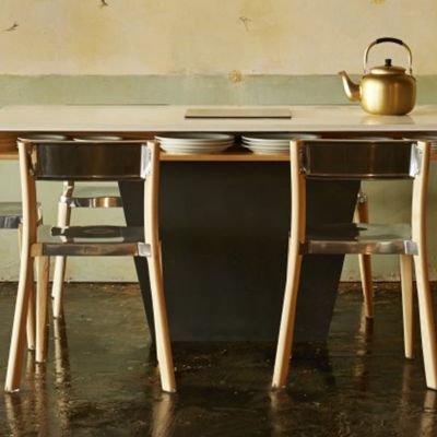 Lancaster Stacking Chair by Emeco at Lumens.com