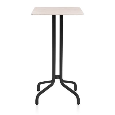 1 Inch Bar Table Squareand Wood Top by Emeco at Lumens.com
