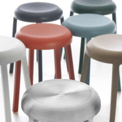 Za Low Stool by Emeco at Lumens.com