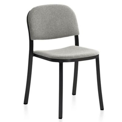 1 Inch Upholstered Stacking Chair by Emeco at Lumens.com